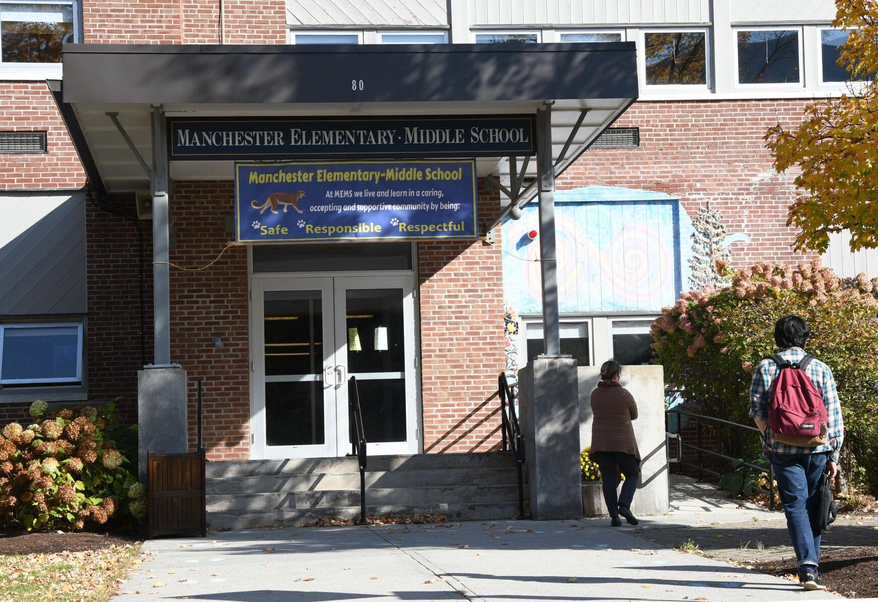 Rising COVID cases close Manchester Elementary Middle School as contact ...