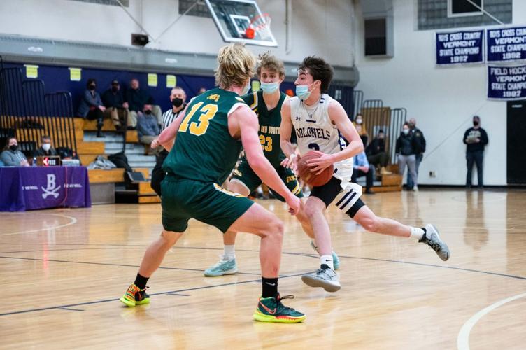 Colonels beat Bulldogs on court | Local Sports | manchesterjournal.com