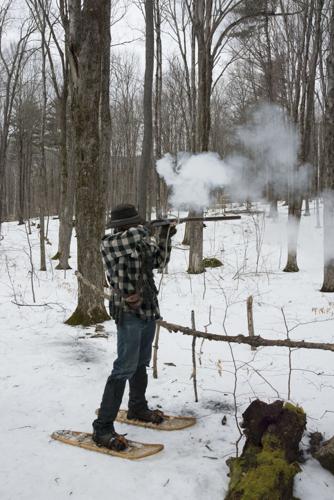 Primitive Biathlon returns this weekend with snowshoes, Colonial-era ...