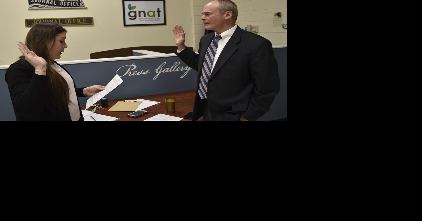 Scott Murphy takes oath of office, formally appointed as Manchester ...