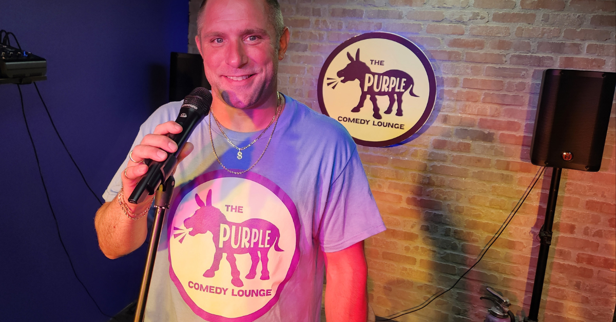 'We all need to laugh': New comedy club adds color to Manchester's Main ...