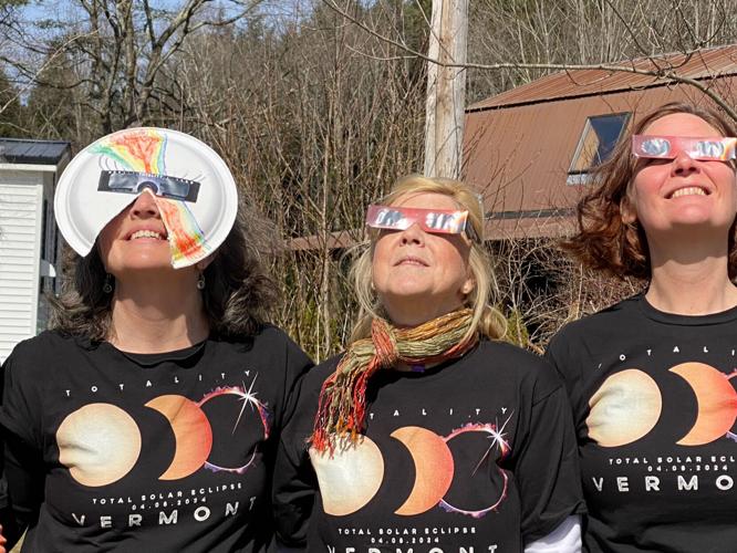Northshire communities experience historic eclipse | Local-news ...