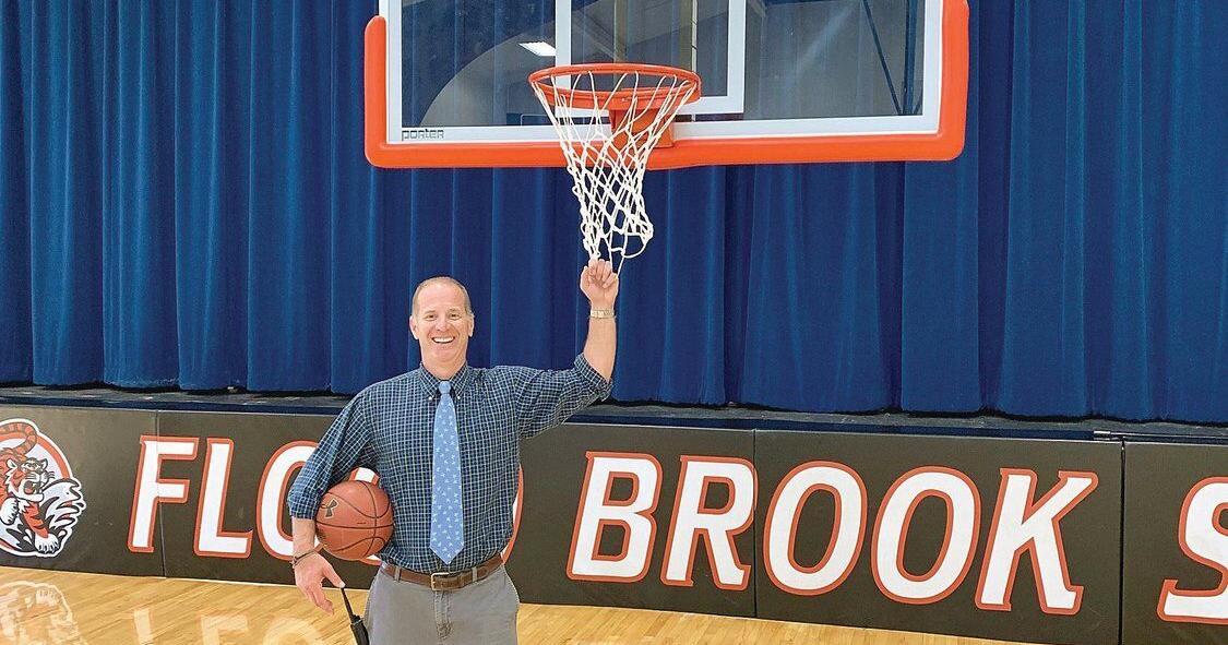 Flood Brook school celebrates new hoops | Local News ...