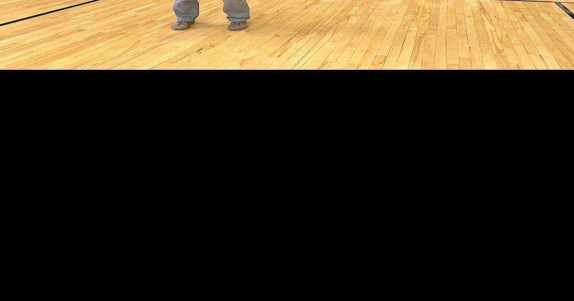 Flood Brook school celebrates new hoops | Local News ...