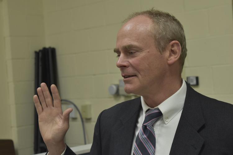 Scott Murphy takes oath of office, formally appointed as Manchester ...