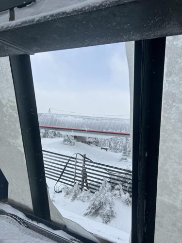 Winds rip off roof of Stratton gondola terminal | Local-news ...