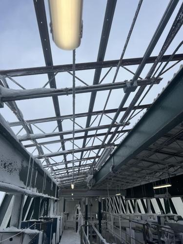 Winds rip off roof of Stratton gondola terminal | Local-news ...