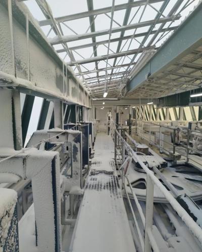 Winds rip off roof of Stratton gondola terminal | Local-news ...