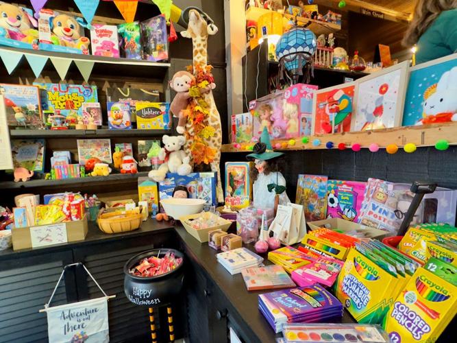 Cottage Toy Co. & Candy Shop celebrates grand opening in Manchester ...