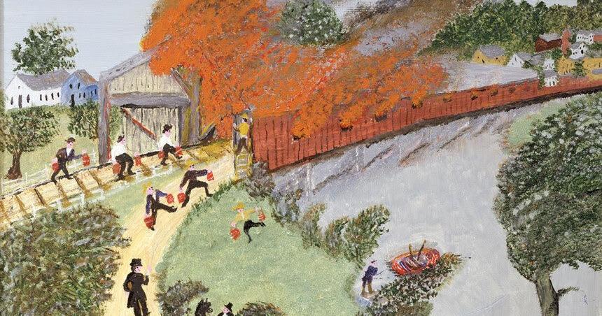 Bennington Museum does big renovations to Grandma Moses gallery | Arts ...
