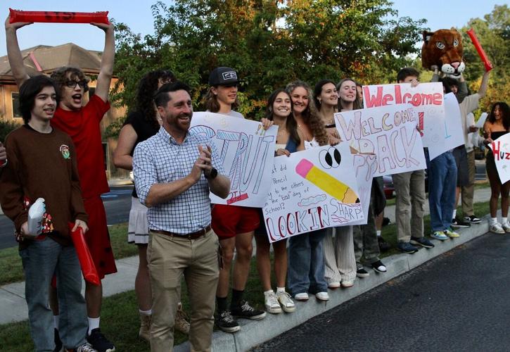 Long Trail School students greeted by Class of 2025 on first day ...