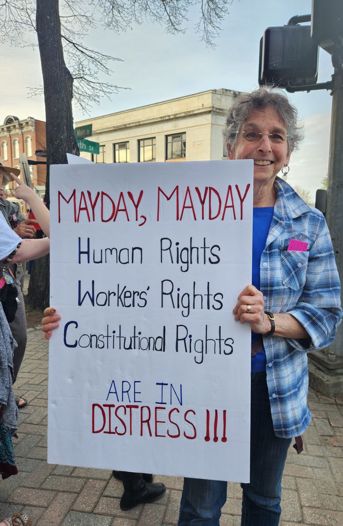 'We need everyone' Protests persist, with next round set for June 14 ...