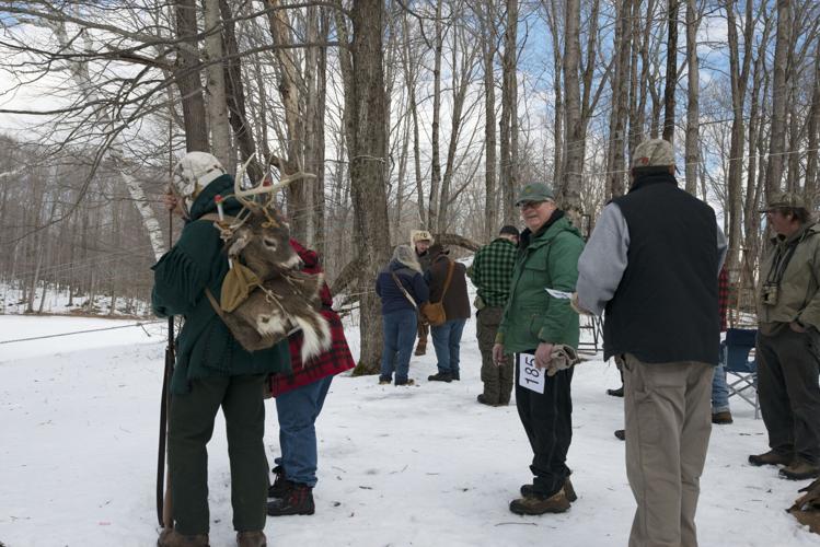 Primitive Biathlon returns this weekend with snowshoes, Colonial-era ...
