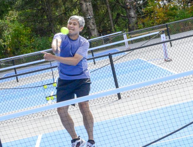 PHOTOS: A good time for pickleball | | manchesterjournal.com