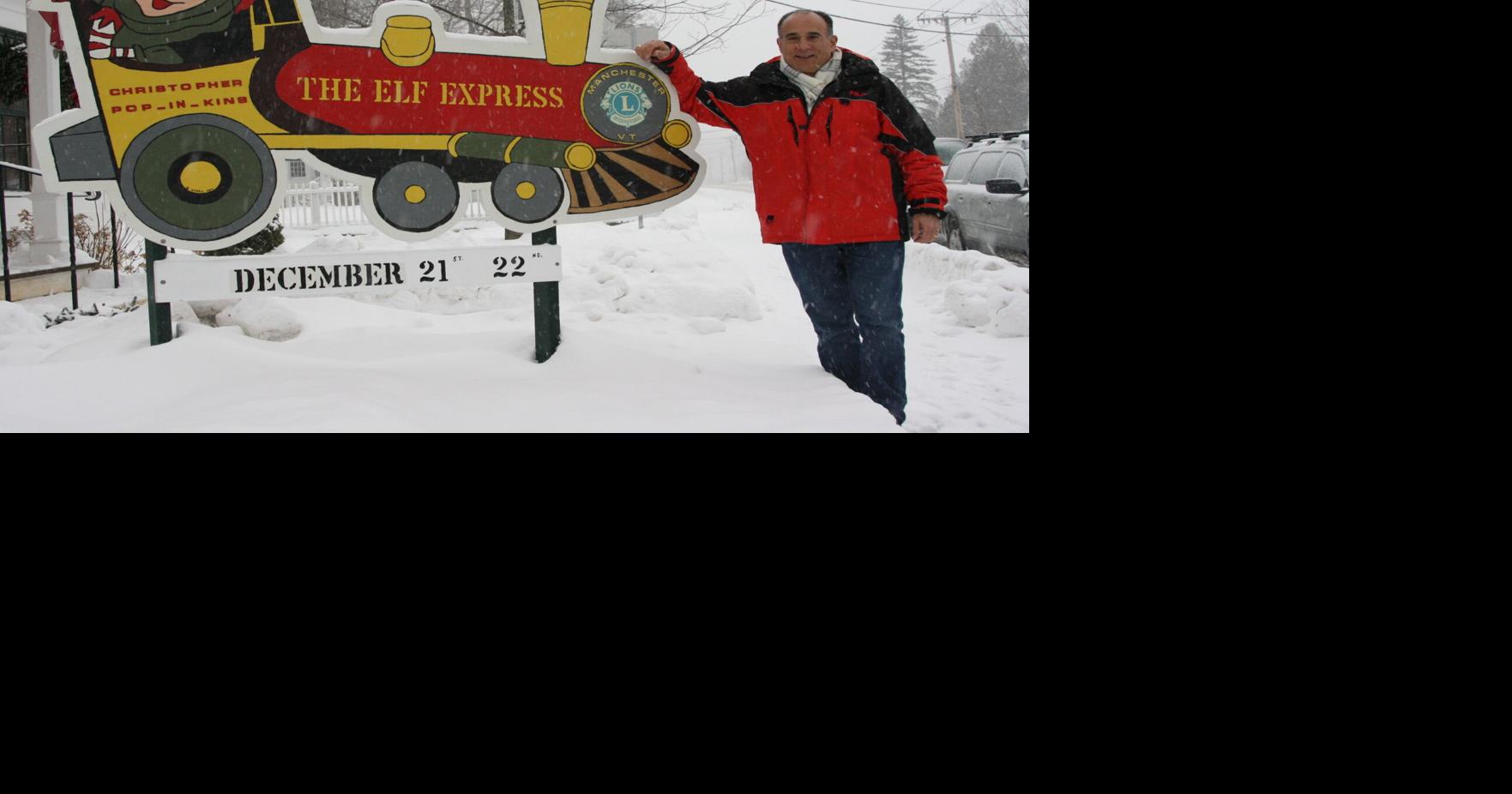 All Aboard the Elf Express | Local News | manchesterjournal.com