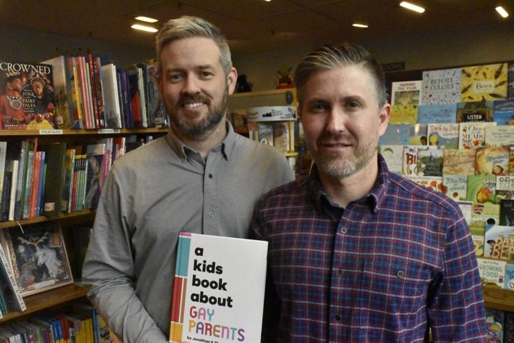 Jonathan and Thomas West couldn't find a book about what it's like to ...