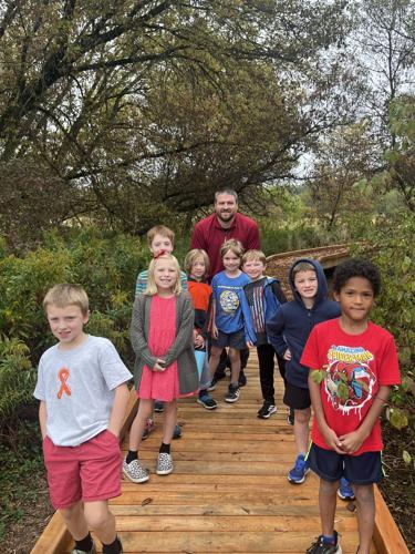 A pathway to learning: New wetlands boardwalk unveiled in Pawlet ...