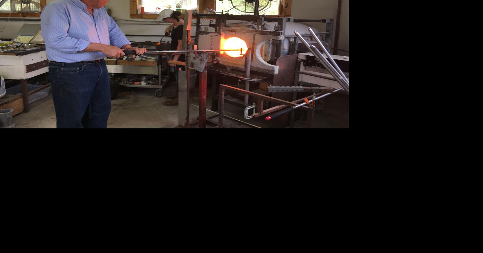 Local glass artist gives online tour, demonstration | Arts And Culture ...