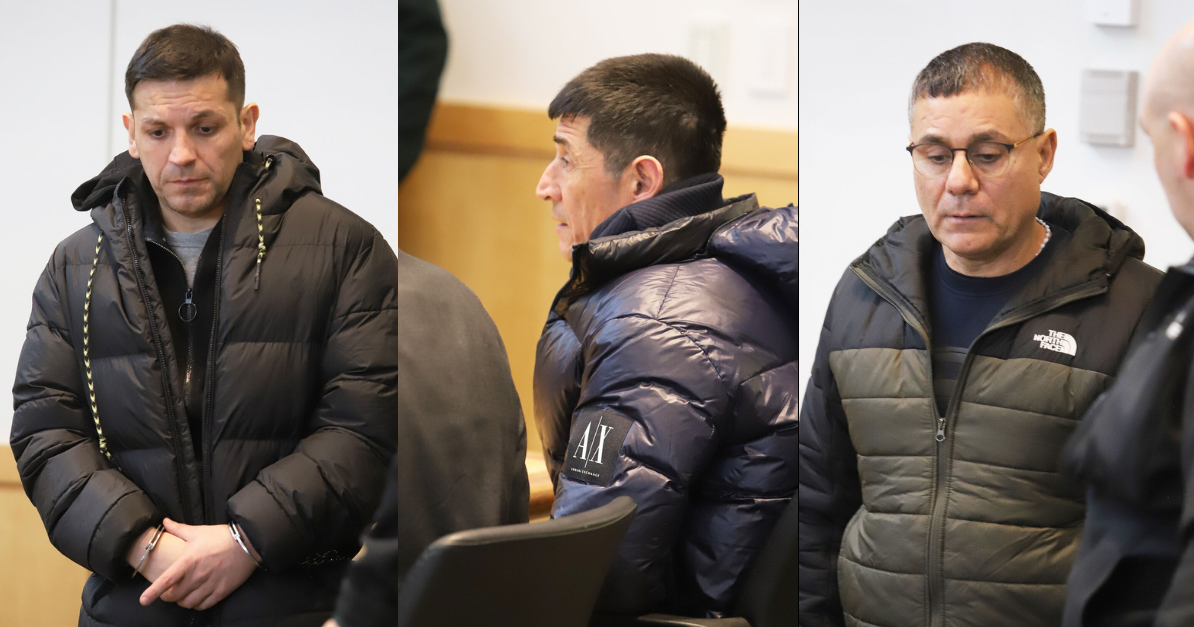 Three NYC-area men arraigned for clothing grab worth over $21K at ...