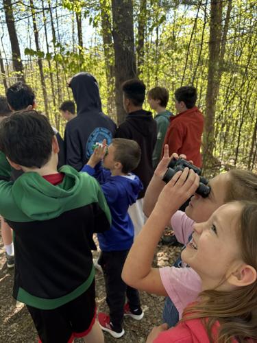 Spring migration: Bird walk connects students with nature | Community ...