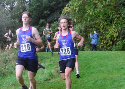 Eden White, Thomas Scheetz pace Mount Anthony cross country to victory ...