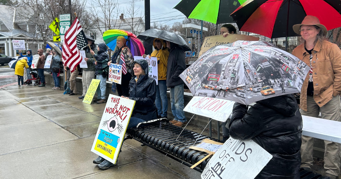 Photos | Weekend protests continue in downtown Manchester | Local-news ...