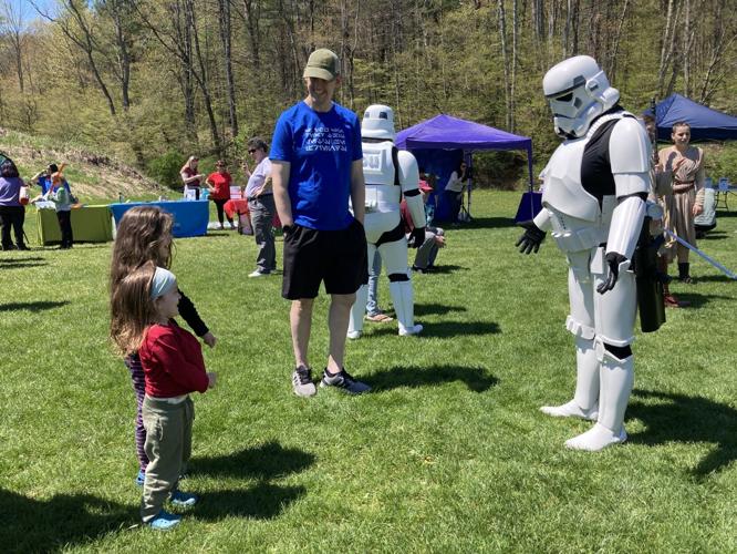 Jedi Trails event occurs in a galaxy far, far away | Mountaintop News ...