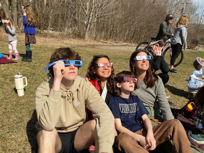 Northshire communities experience historic eclipse | Local-news ...