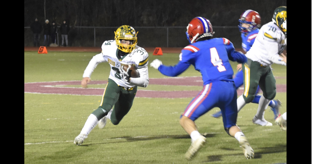 State champs! Burr and Burton football weathers the storm | Sports ...