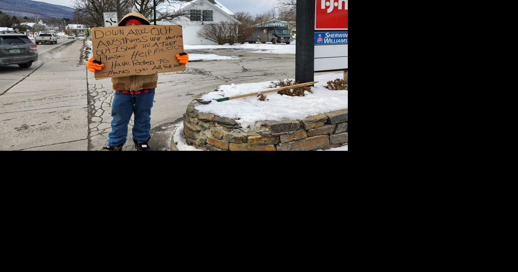 Homeless man: 'I wish people had more feelings for us out here' | Local ...