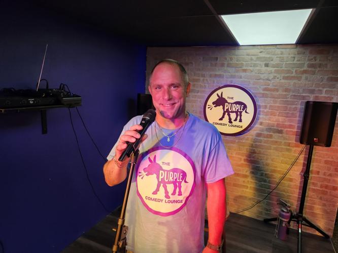 'We all need to laugh': New comedy club adds color to Manchester's Main ...