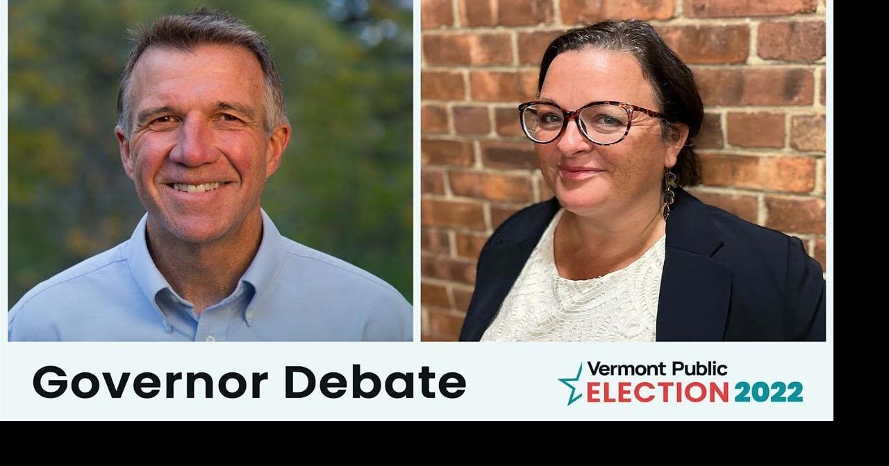 Gov. Phil Scott, Brenda Siegel debate drug policy, housing and more ...