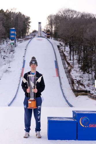 Henry Loher captures Winged Trophy at 104th Harris Hill Ski Jump ...