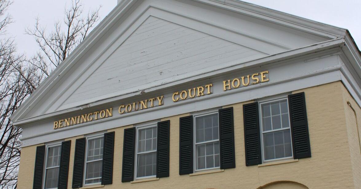 View from Main Street: The courthouse topped with gold | Local-news ...