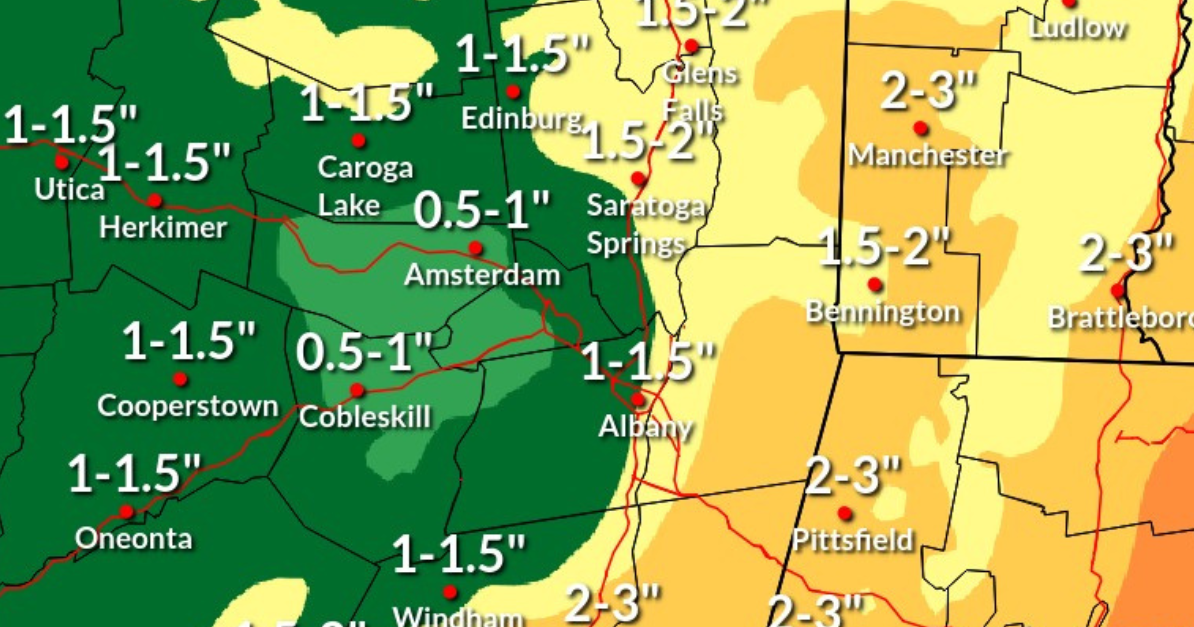 Erratic weather makes a mess of roads Monday, prompts flood watch ...