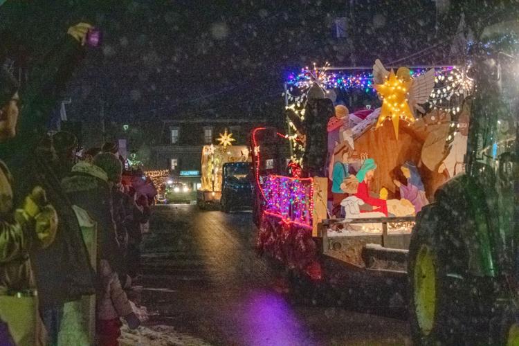 14th Annual Manchester Holiday Lighted Tractor Parade brings festive ...