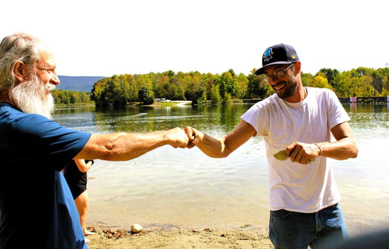 The joy — and skill — of stone skipping | State | manchesterjournal.com