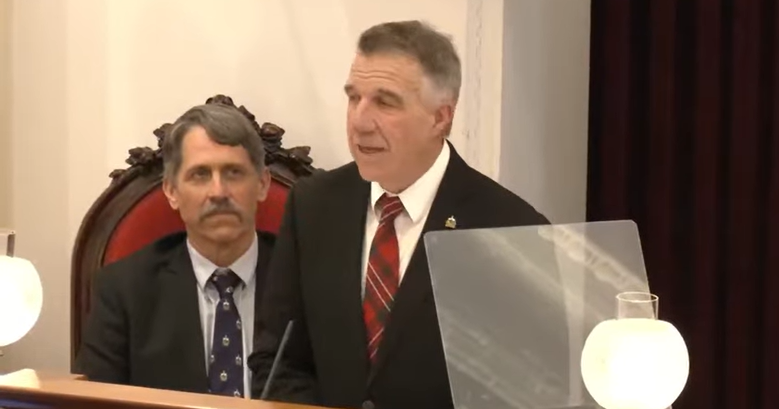 Scott budget address urges more efficiency, priorities | State ...