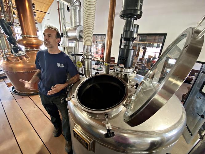 For Village Garage Distillery, it ‘Can’t get any better’ than new ...