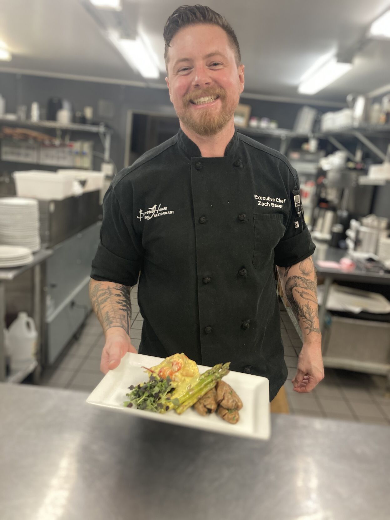 Brewery, Winery & Fine Dinery: Meet Zach Baker, and try Woodlawn ...