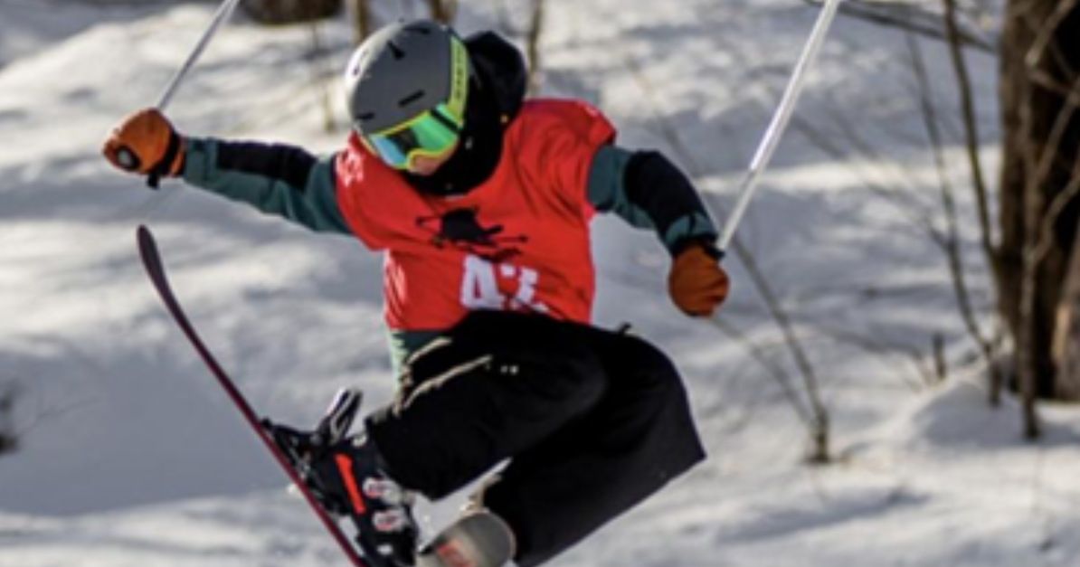 Local freeskier awarded Flyin' Ryan scholarship | Community-news ...