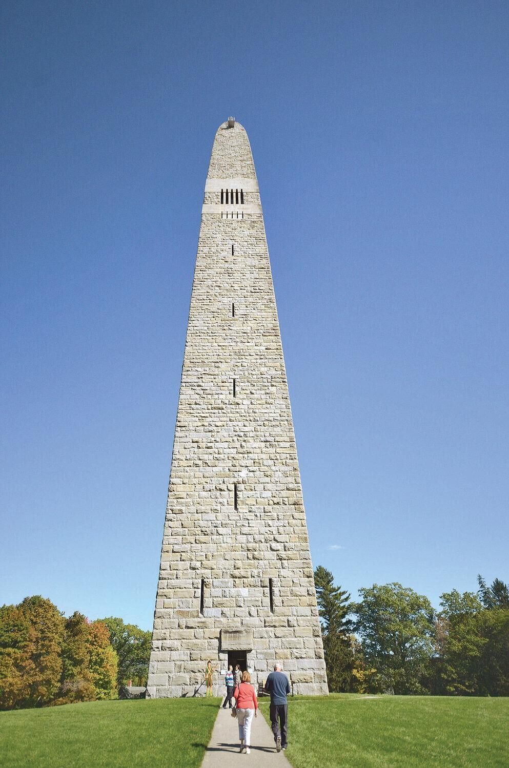 Work planned at five sites, including the Bennington Monument | Local ...