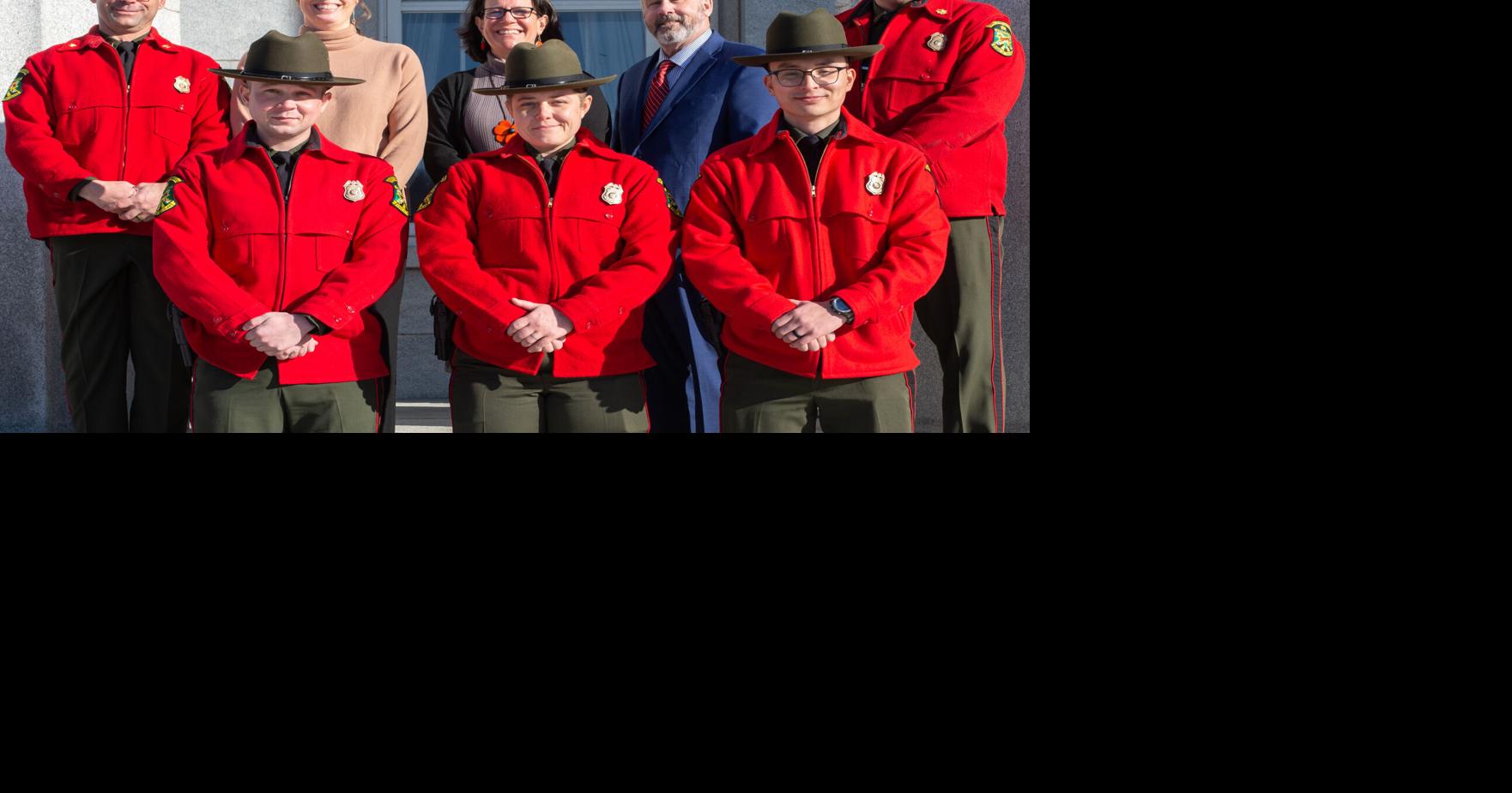 Trainees promoted to full game warden | Outdoors | manchesterjournal.com