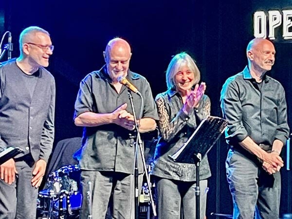 A personal invitation brings Tony and Pete Levin to Manchester as ...