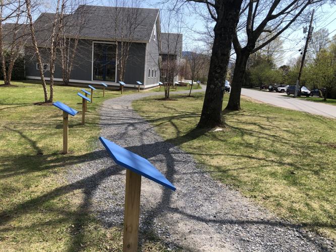 MCL unveils permanent StoryWalk | | manchesterjournal.com