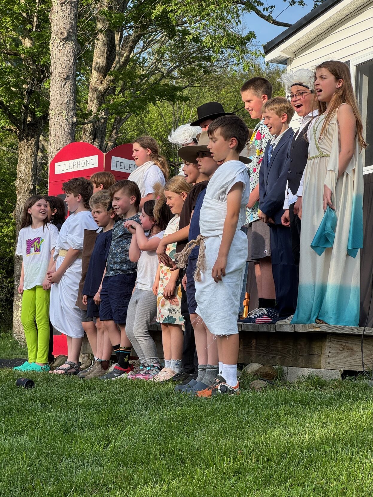 Exploring eras of invention: Red Fox Community School students write ...
