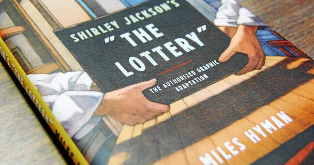 Shirley Jackson biography and "The Lottery" adaptive graphic novel ...