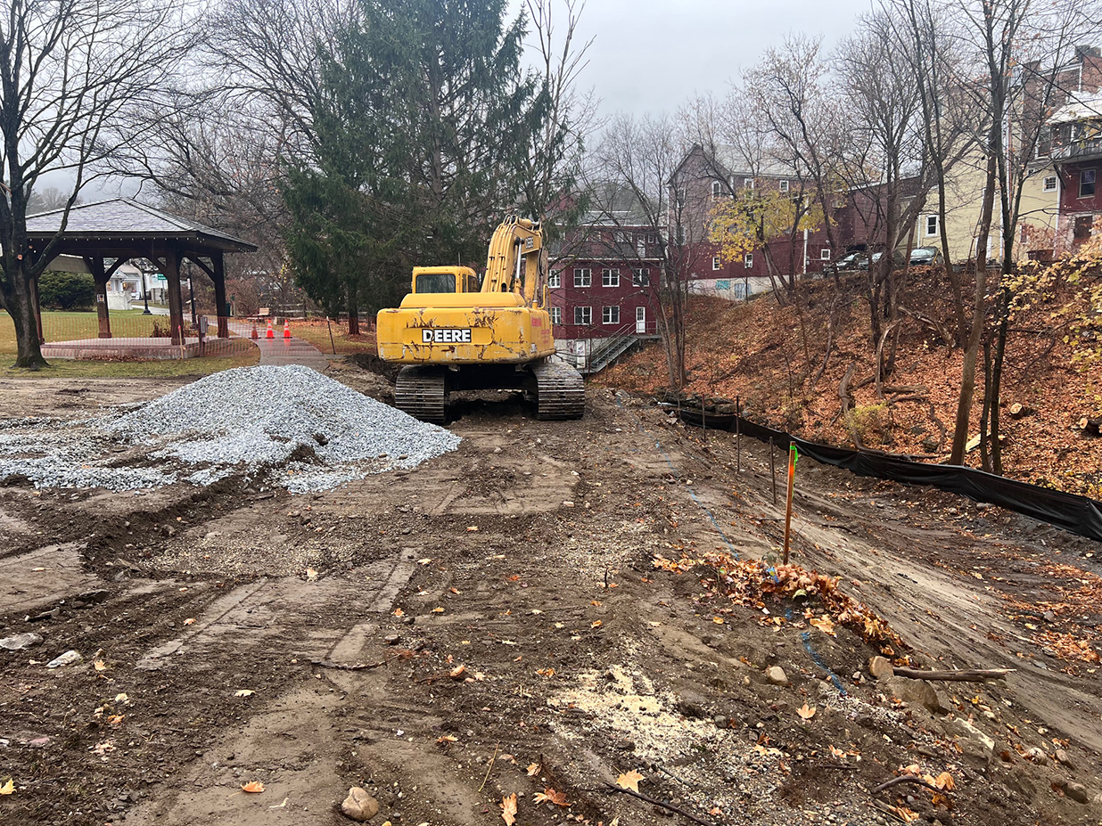 Construction begins for pedestrian bridge over the Battenkill | Local ...