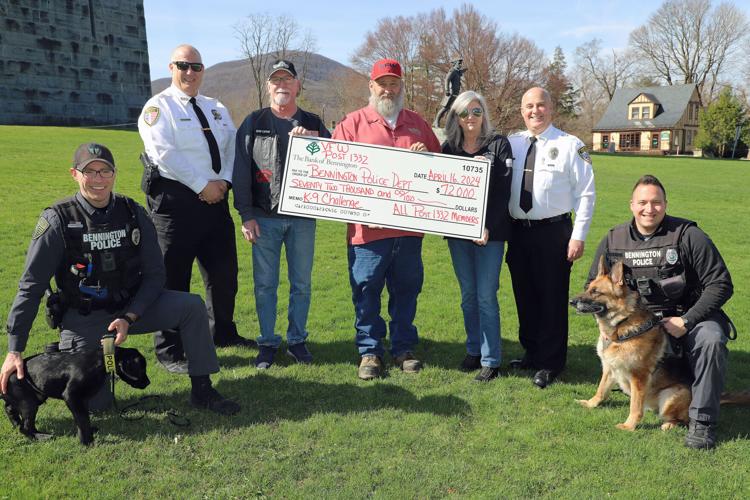 Bennington Police receives $72,000 from community for canine program ...