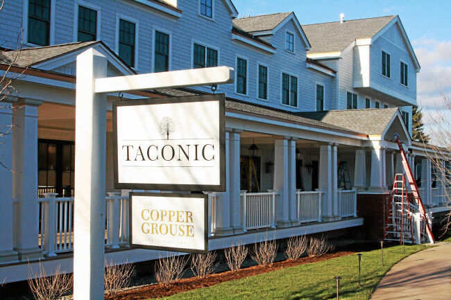 New Taconic hotel unveiled in Manchester | Local News ...